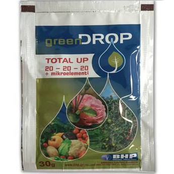 Green droop TOTAL UP 20-20-20+ME 30g - 30kom.