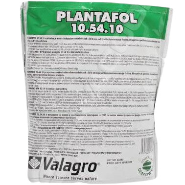 Valago Plantafol 10-54-10 1kg