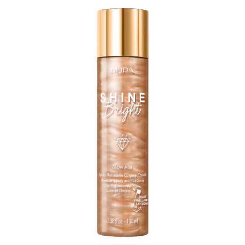 Pupa Shine Bright Body Glow Mist 100ml