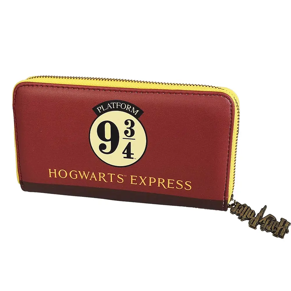 Ženski novčanik HP Hogwarts Express bordo