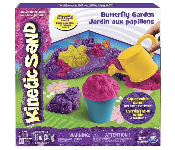 KINETIC SAND Kinetički pesak Leptirov vrt set za igru