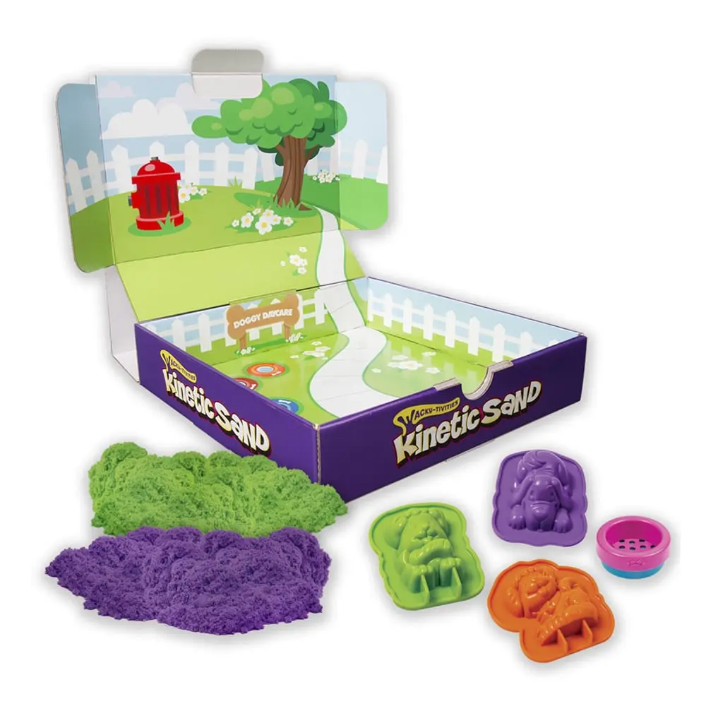 KINETIC SAND Kinetički pesak Dinosaurus kuća set za igru