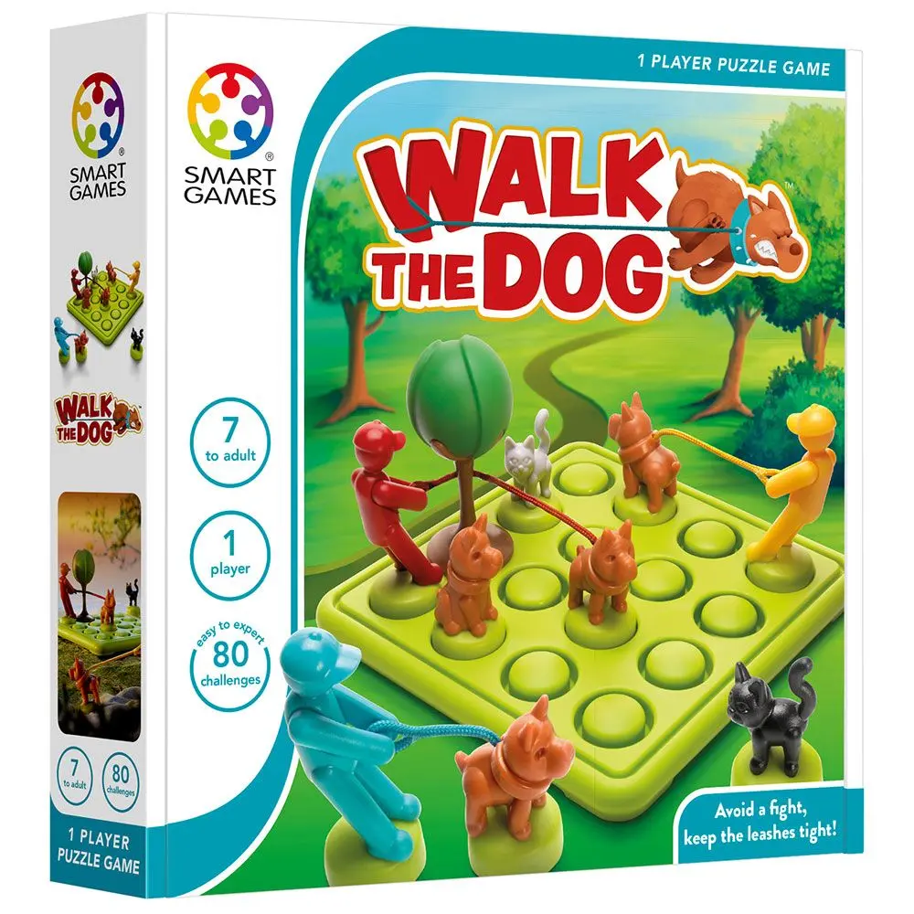 SMARTGAMES Logička igra Walk The Dog