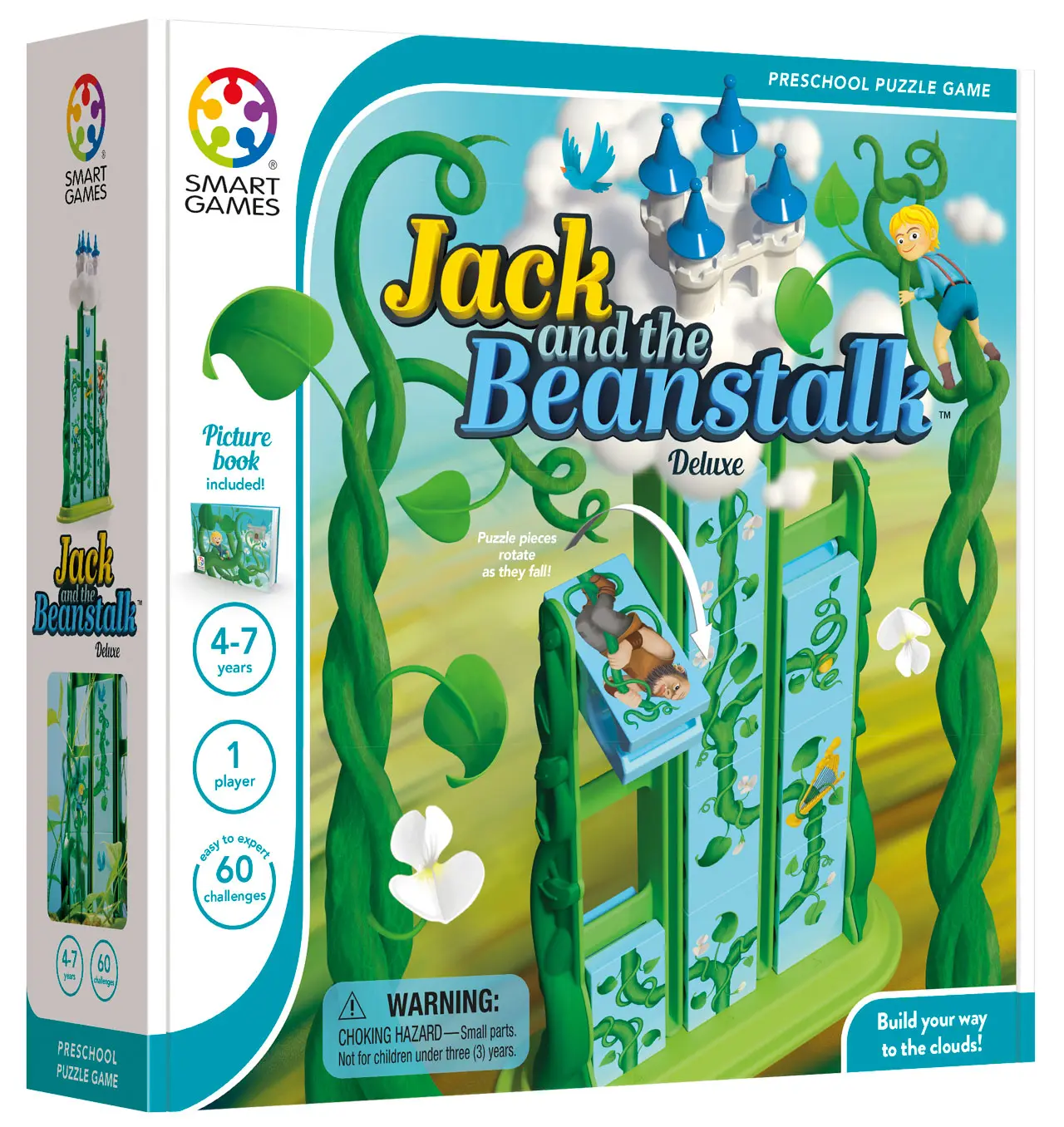 SMARTGAMES Logička igra Jack and The Beanstalk