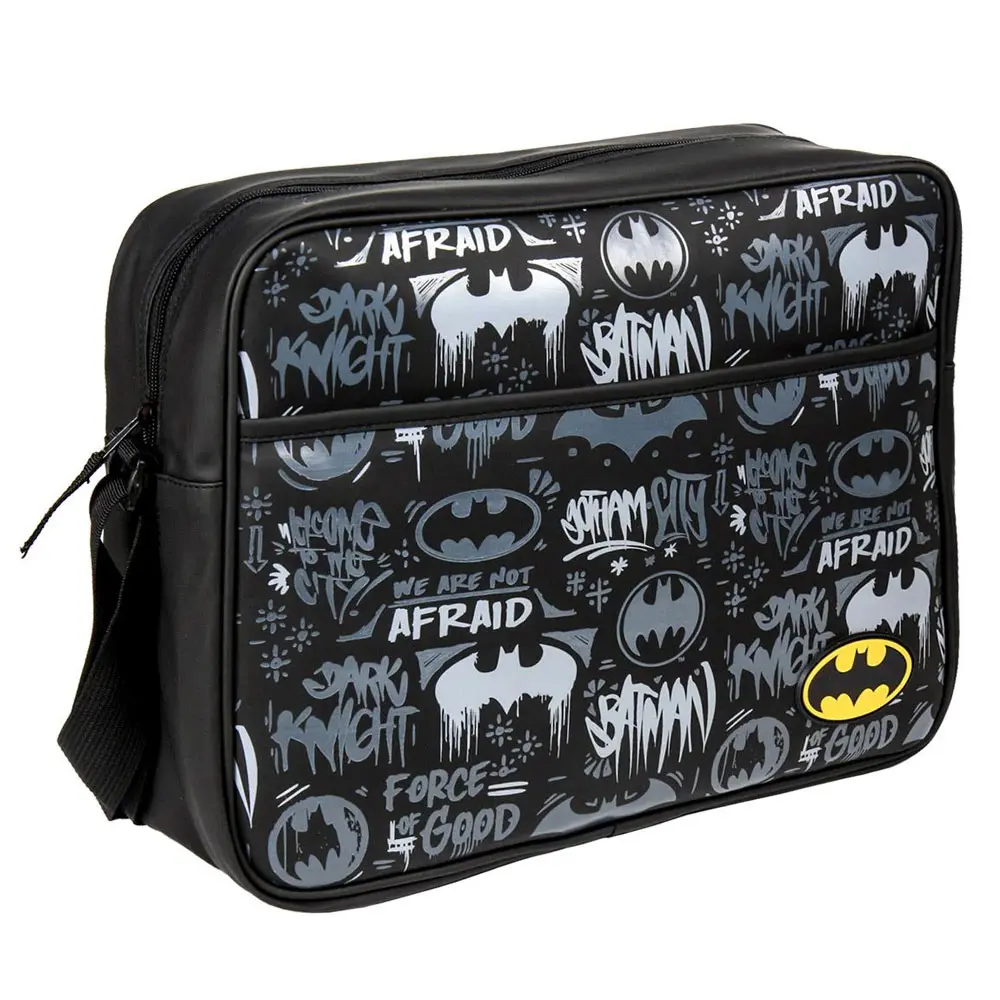 Torba za laptop Batman crna