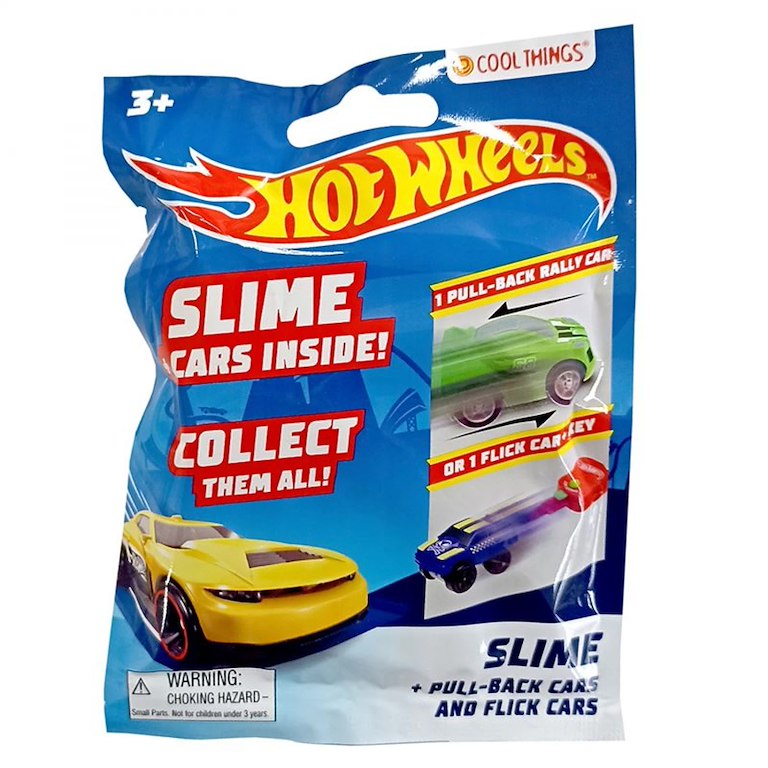 HOT WHEELS AUTIĆ FLOWPACK