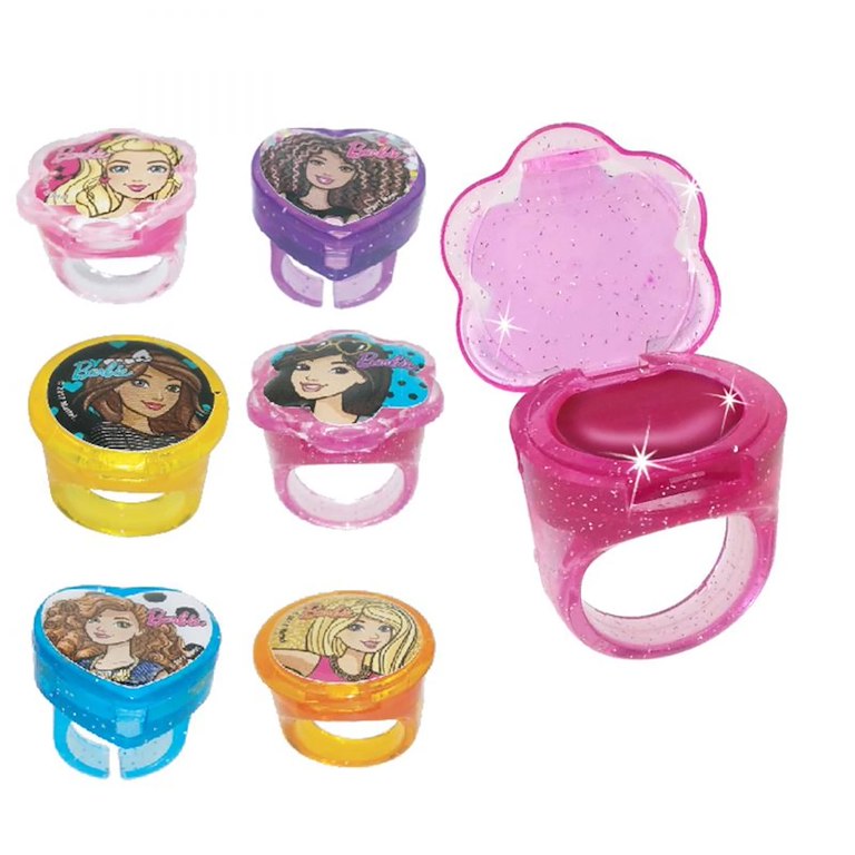 BARBIE LIP BALM RING - 50 MM KAPSULA 00904