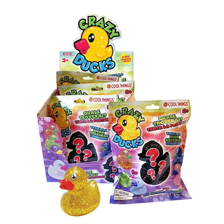 CRAZY DUCKS-IGRACKA U KESICI 85001