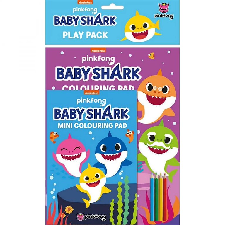 BABY SHARK BOJANKA S BOJICAMA PLAY PACK 43223