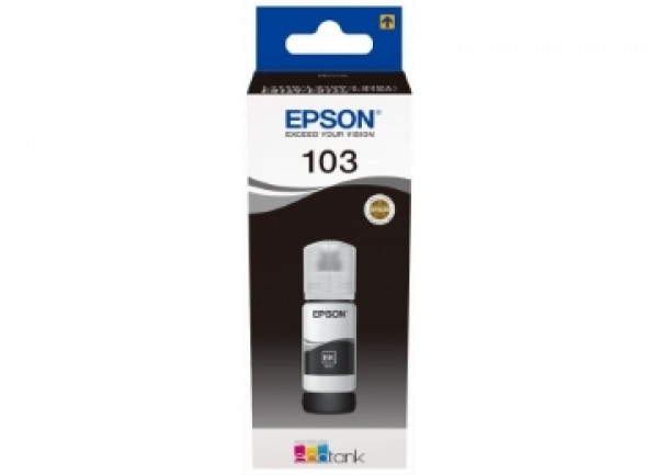 Boja EPSON 103 Black C13T00S14A 65 ml za L1110, L3110, L3111, L3150, L3151