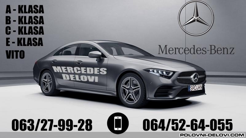 Mercedes Vaneo Benzinac 1.9 Motor I Delovi Motora