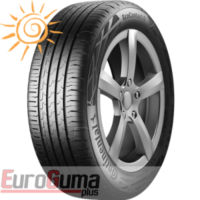 205/55 R16 CONTINENTAL ECOCONTACT 6 91 W (A) (B) (71)