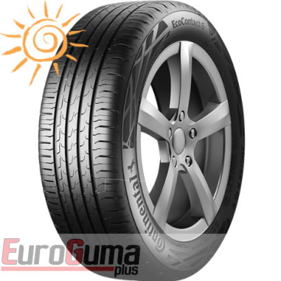 205/45 R17 CONTINENTAL ECOCONTACT 6 88 V XL (A) (B) (72)