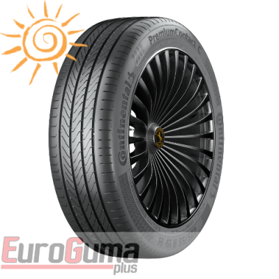 215/50 R17 CONTINENTAL PREMIUMCONTACT C 95 V XL (B) (B) (71)