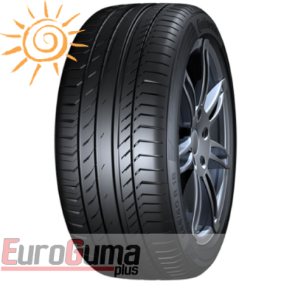 225/50 R17 CONTINENTAL SPORTCONTACT 5 94 W SSR (D) (B) (71)