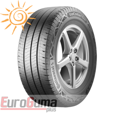 235/65 R16 CONTINENTAL VANCONTACT Eco 115/113 R (A) (A) (72)