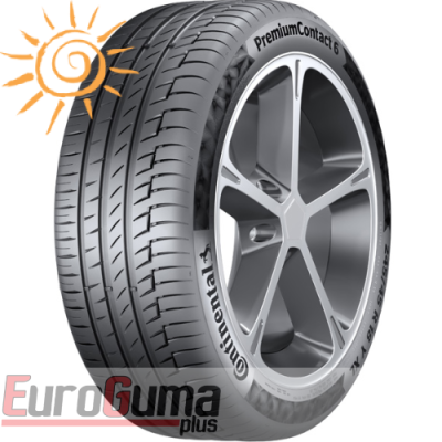 225/55 R16 CONTINENTAL PREMIUMCONTACT 6 95 V SSR (D) (A) (71)