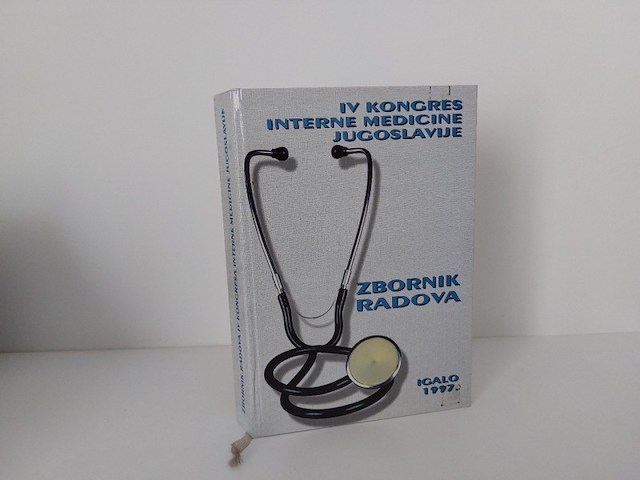 IV kongres interne medicine Jugoslavije