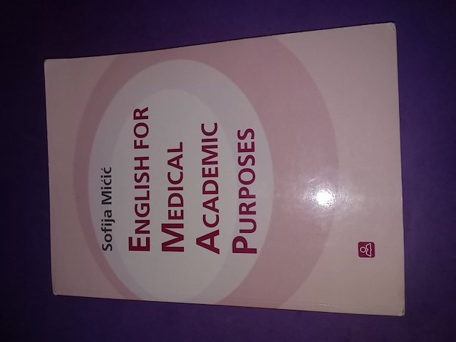 English for Medical Academic Purposes