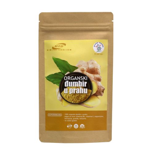 DTC Đumbir u prahu, organski 100g