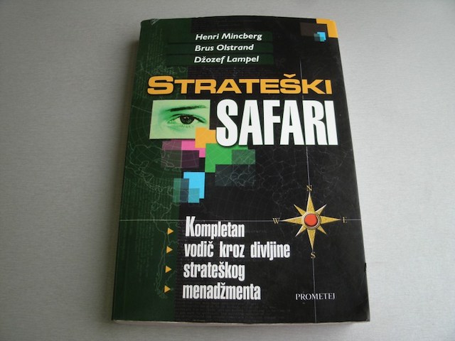 Strateški safari - H. Mincberg, B. Olstrand, D. Lampel