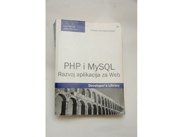 PHP i MySQL Razvoj aplikacija za Web
