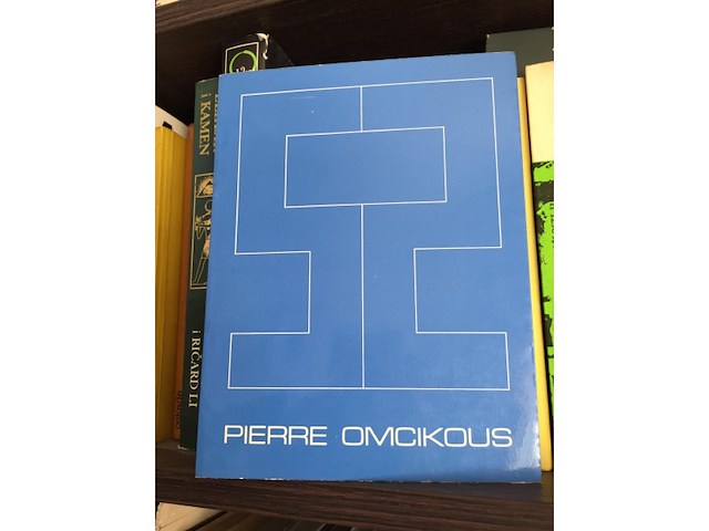 Pierre Omcikous / Petar Omčikus - katalog PARIZ