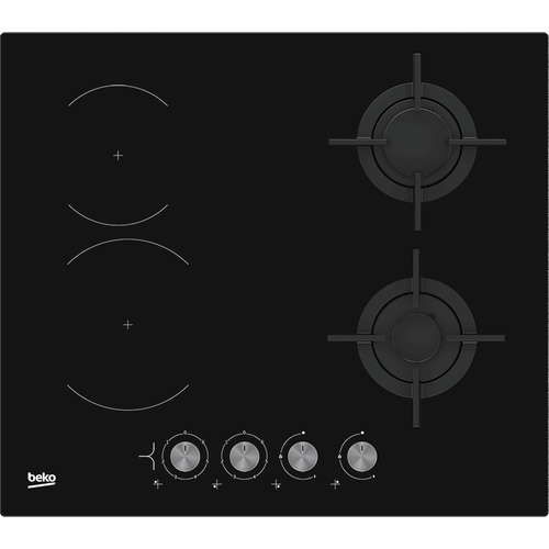 Beko HILM64222S Ugradna kombinovana ploča za kuvanje, Širina 60cm