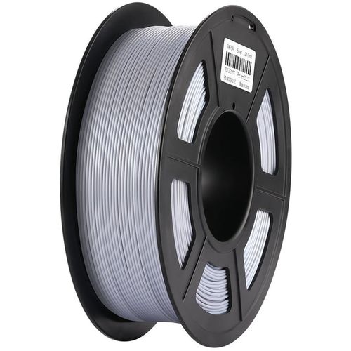 Silk PLA Filament 1000g Silver