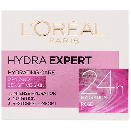 L'Oreal Paris Hydra Expert dnevna krema za suvu i osetljivu kožu 50ml