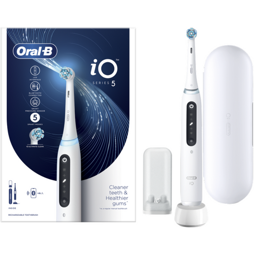 Oral-B iO5 White Električna četkica za zube