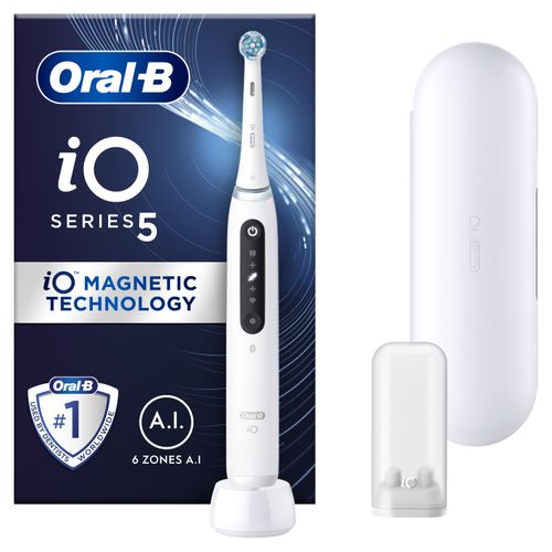 Oral-B iO5 White Električna četkica za zube