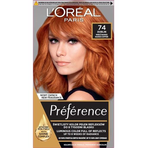 L'Oreal Paris Preference farba za kosu 7.4