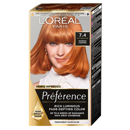 L'Oreal Paris Preference farba za kosu 7.4