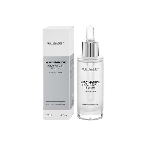 Skinology serum za lice NIACINAMIDE + 3D Hyaluron 30ml