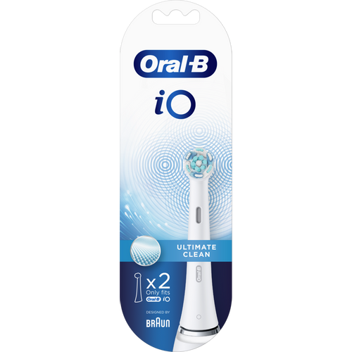 Oral-B iO Ultimate Clean 2 pcs, Zamenski nastavak za četkicu (2 kom)