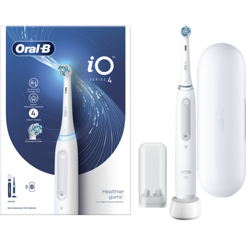 Oral-B iO4 White Električna četkica za zube