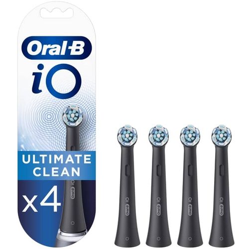 Oral-B iO Ultimate Clean Black Nastavci za električne četkice (4 kom)