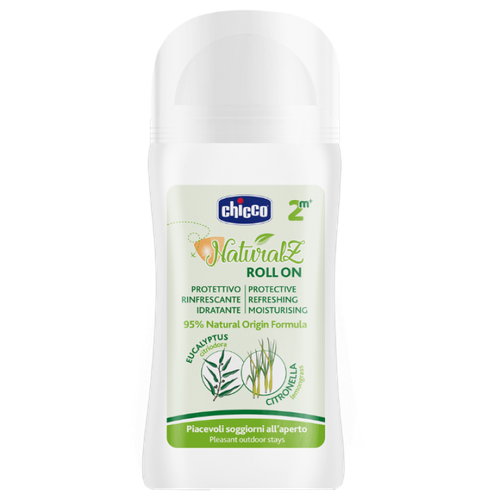 Chicco Naturalz Roll On Protiv Komaraca 60Ml