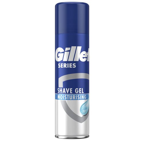 Gillette Series Moisturising gel za brijanje 200 ml