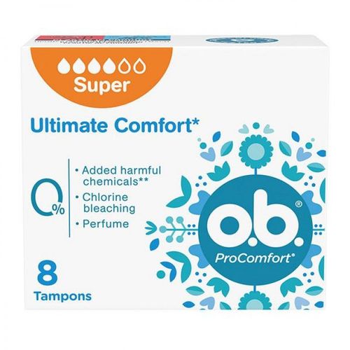 OB® Tamponi Procomfort Super 8Kom