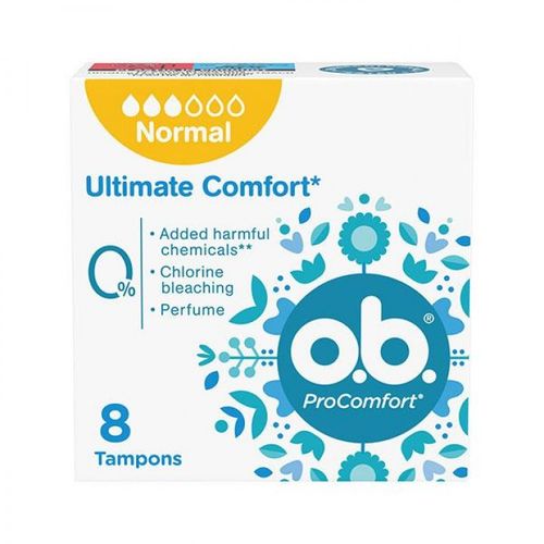 OB® Tamponi Procomfort Normal 8Kom