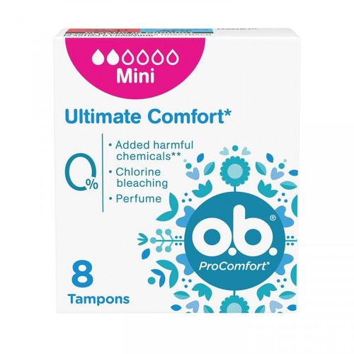 OB® Tamponi Procomfort Mini 8Kom