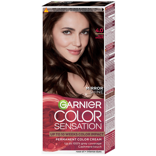 Garnier Color Sensation farba za kosu 4.0