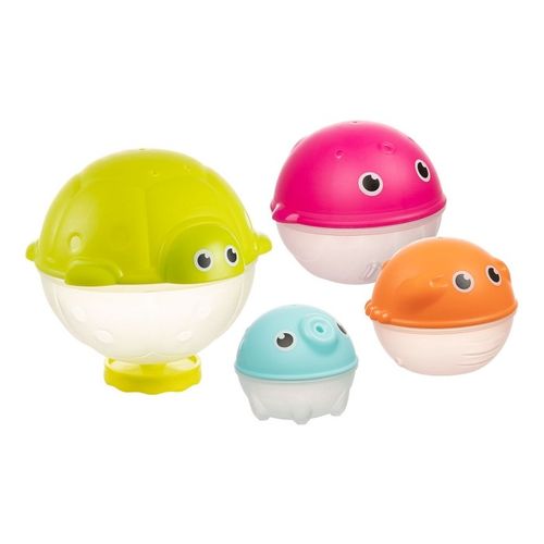 Canpol Babies Igracka Za Kupanje 79/106 - Creative Toys - Rain Shower 4 Kom