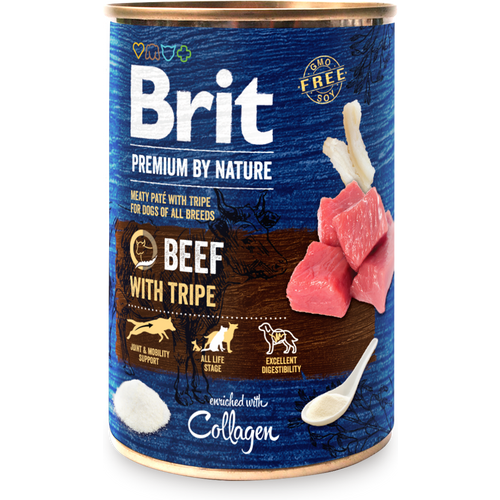 Brit PND konzerva govedina sa škembićima 6 x 400 g