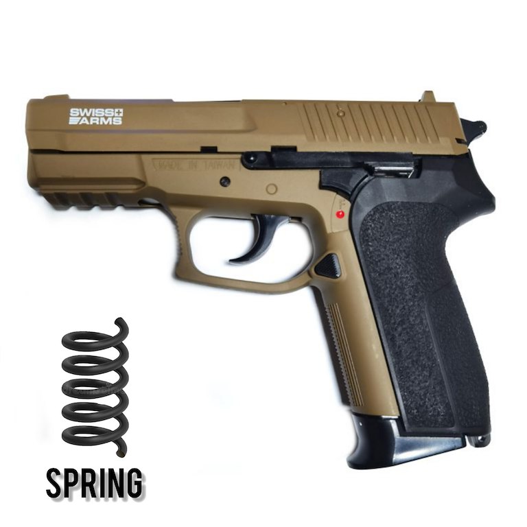 SWISS ARMS Mile Pistol – P226 DT Spring