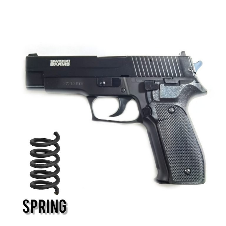 SWISS ARMS Navy Pistol – P226 Spring