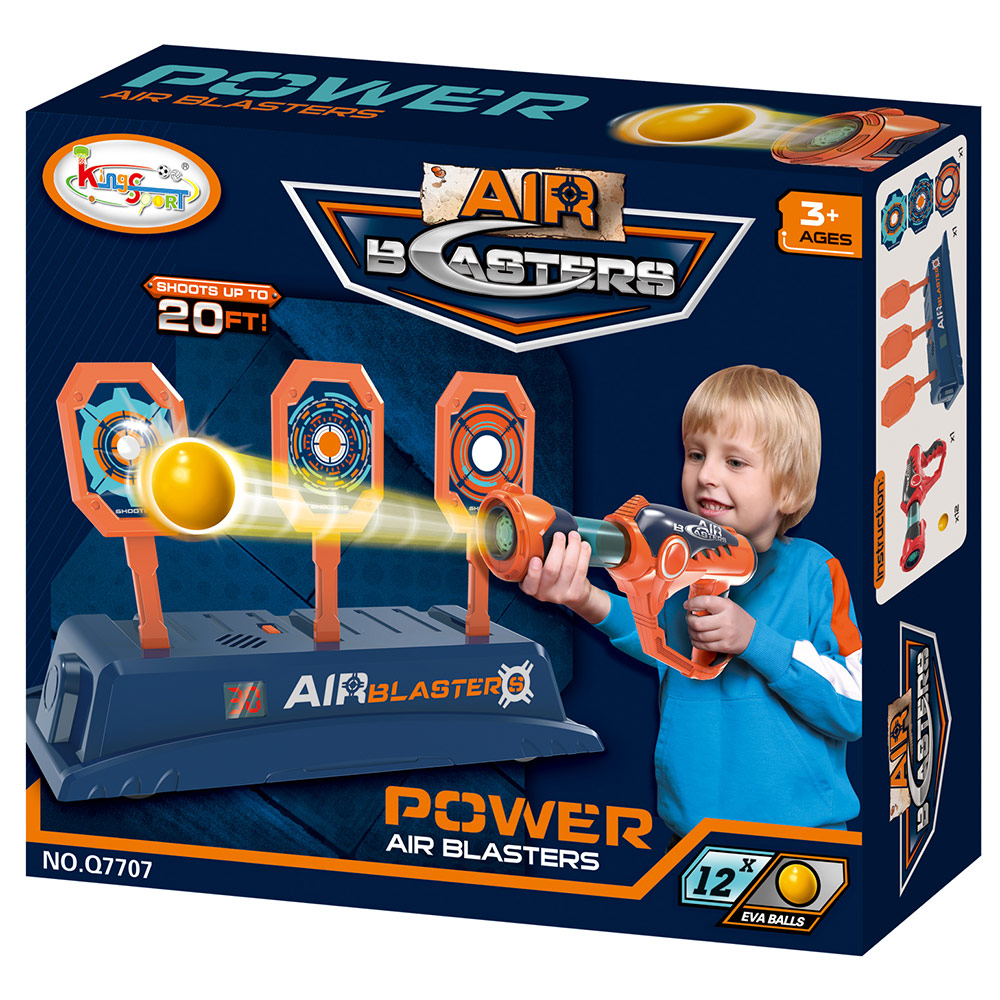 Airblasters igračka sa lopticama i metama