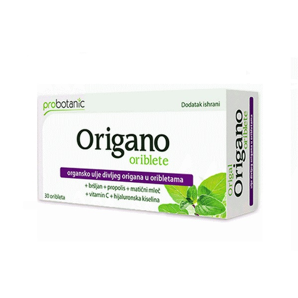 ORIGANO ORIBLETE 30KOM PROBOTANIC